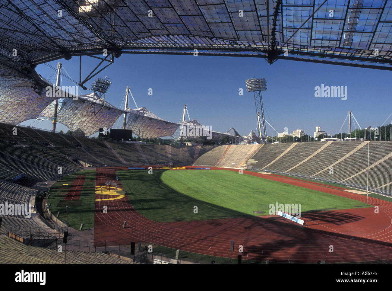Munich olympic stadium hi-res stock photography and images - Alamy