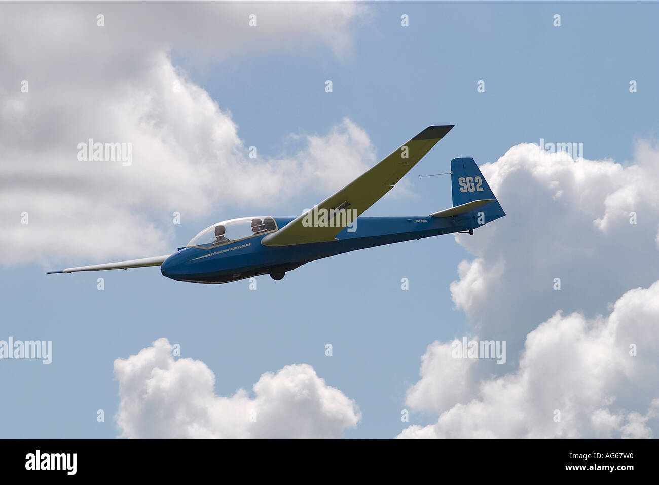Glider pilot in training hi-res stock photography and images - Alamy