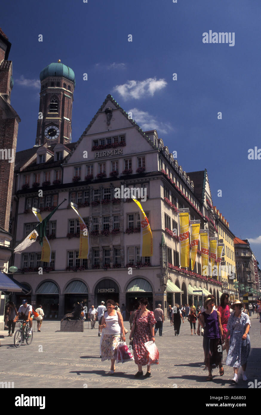 Munchen a hi-res stock photography and images - Alamy