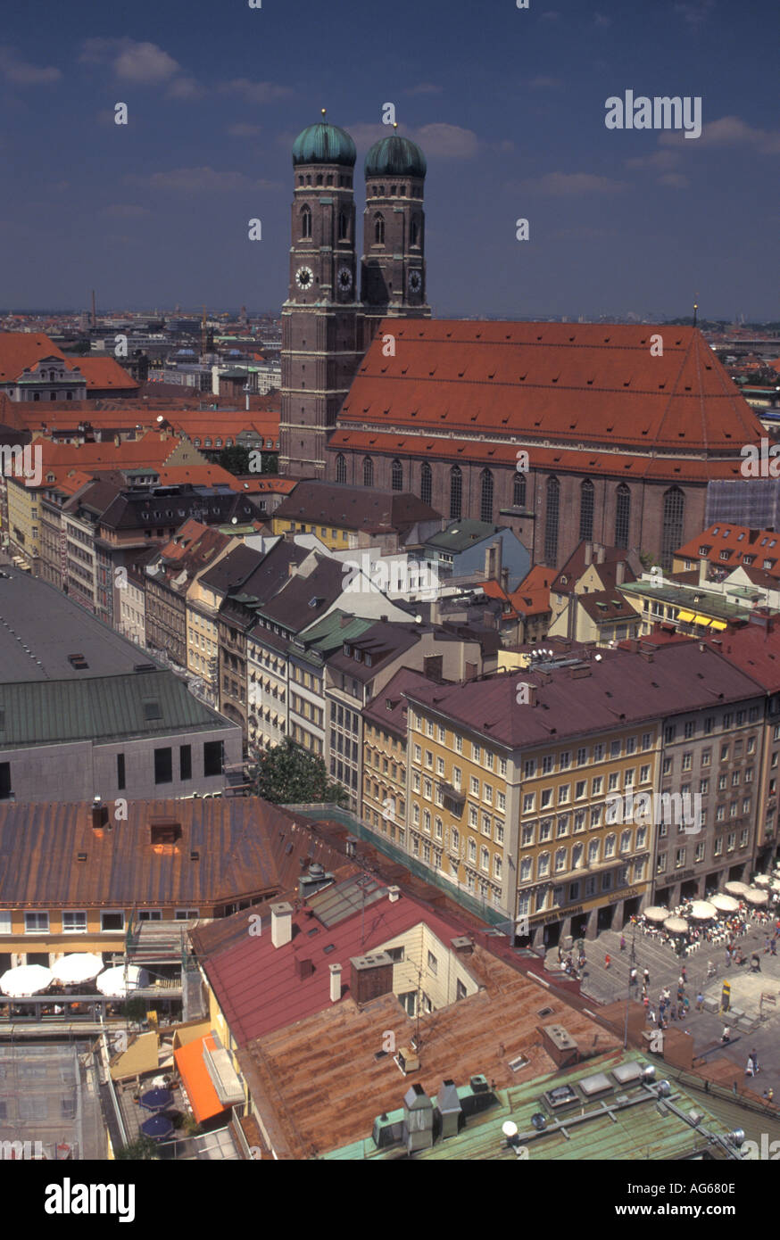 Aerial photographs munich pictures hi-res stock photography and images ...