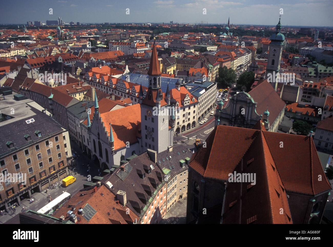 Munchen bavaria hi-res stock photography and images - Alamy
