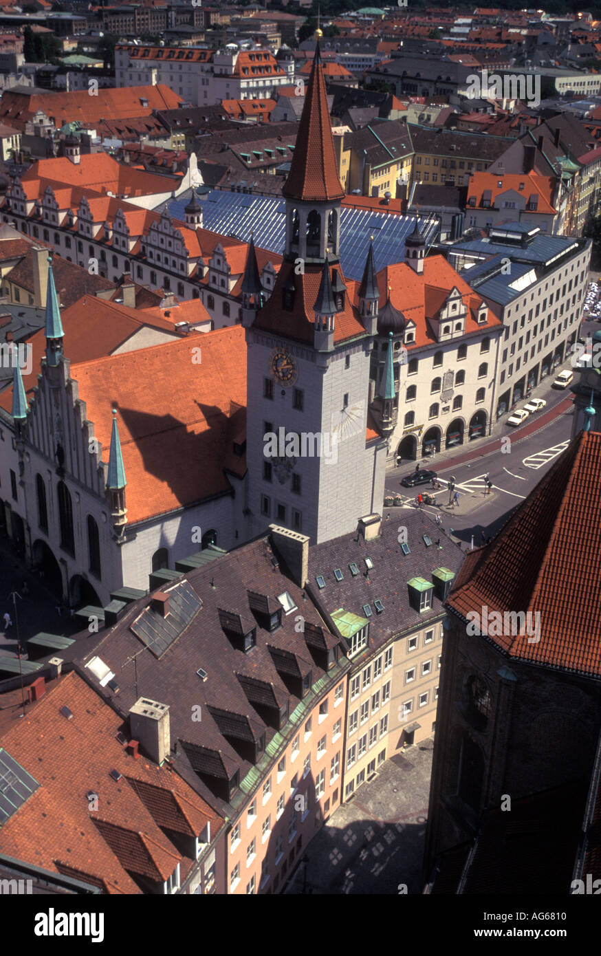 Aerial pictures munich pictures hi-res stock photography and images - Alamy