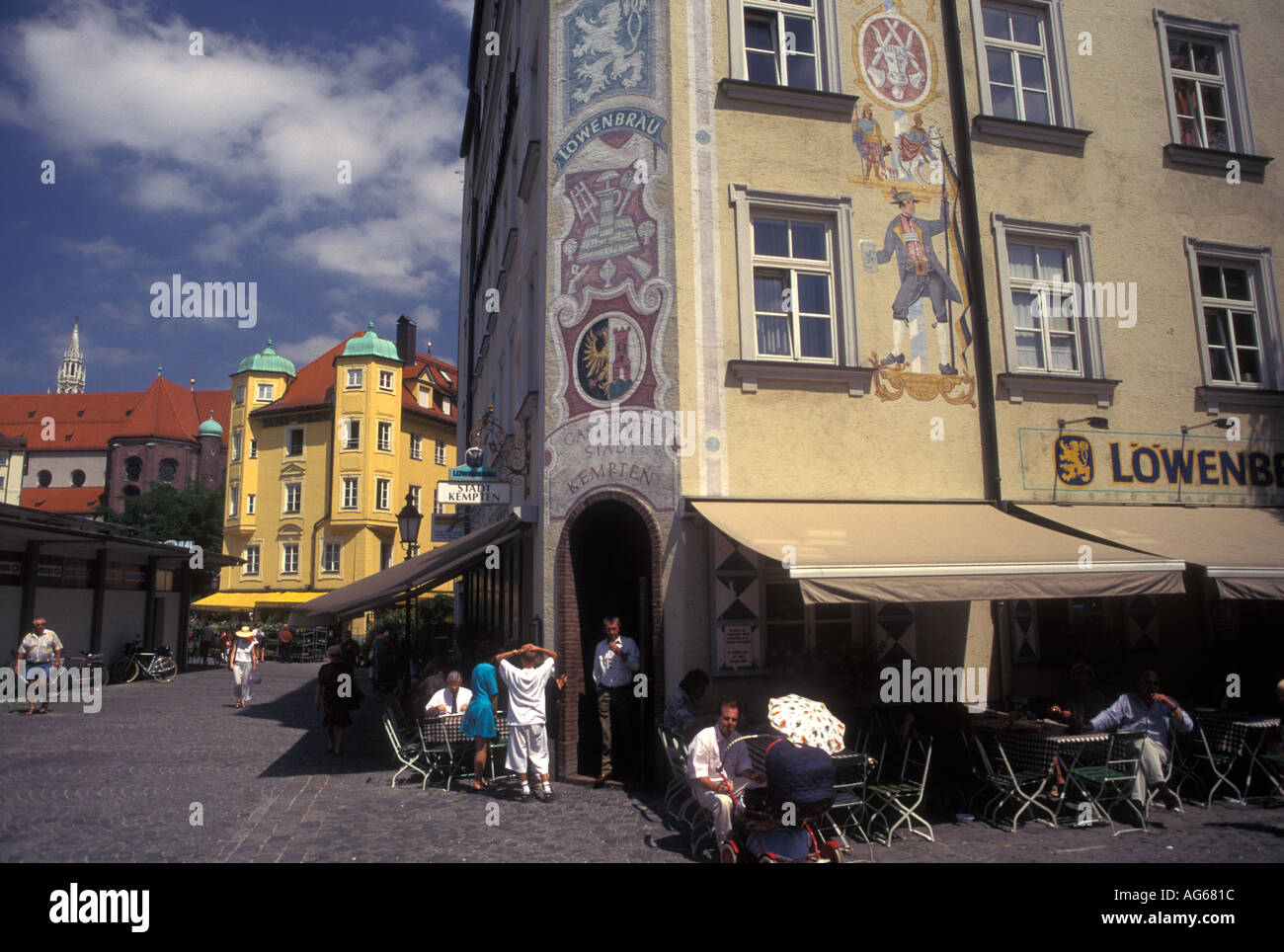 Munich of bavaria hi-res stock photography and images - Alamy