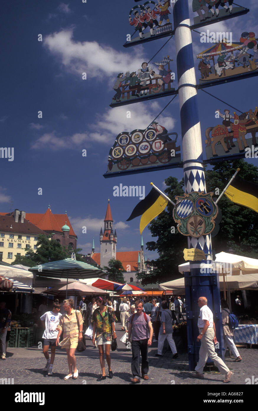 Beer sign munich bavaria germany hi-res stock photography and images ...