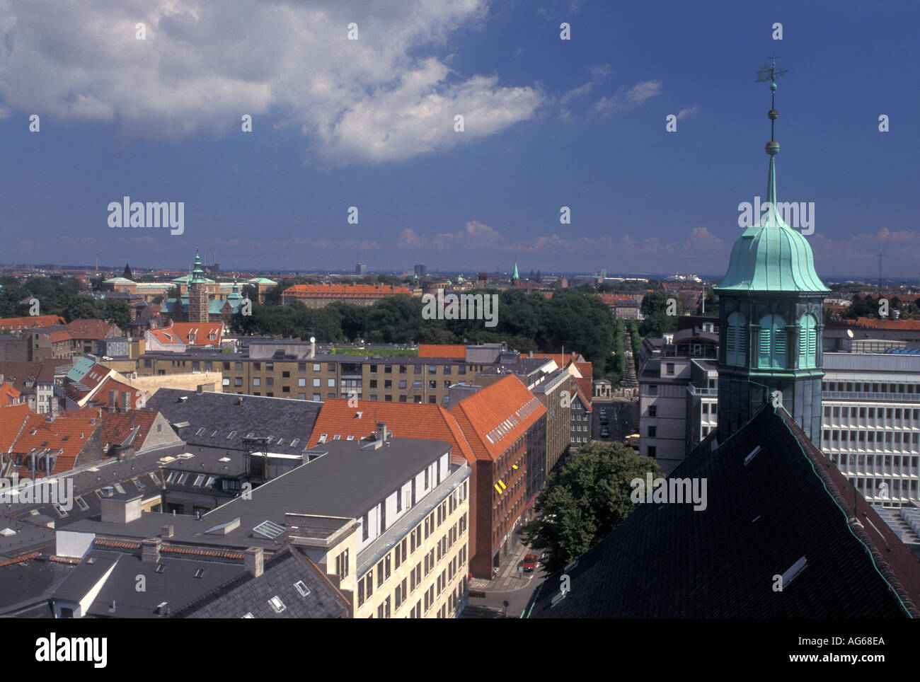 AJ17267, Copenhagen, Denmark, Sjaelland, Scandinavia, Europe Stock ...