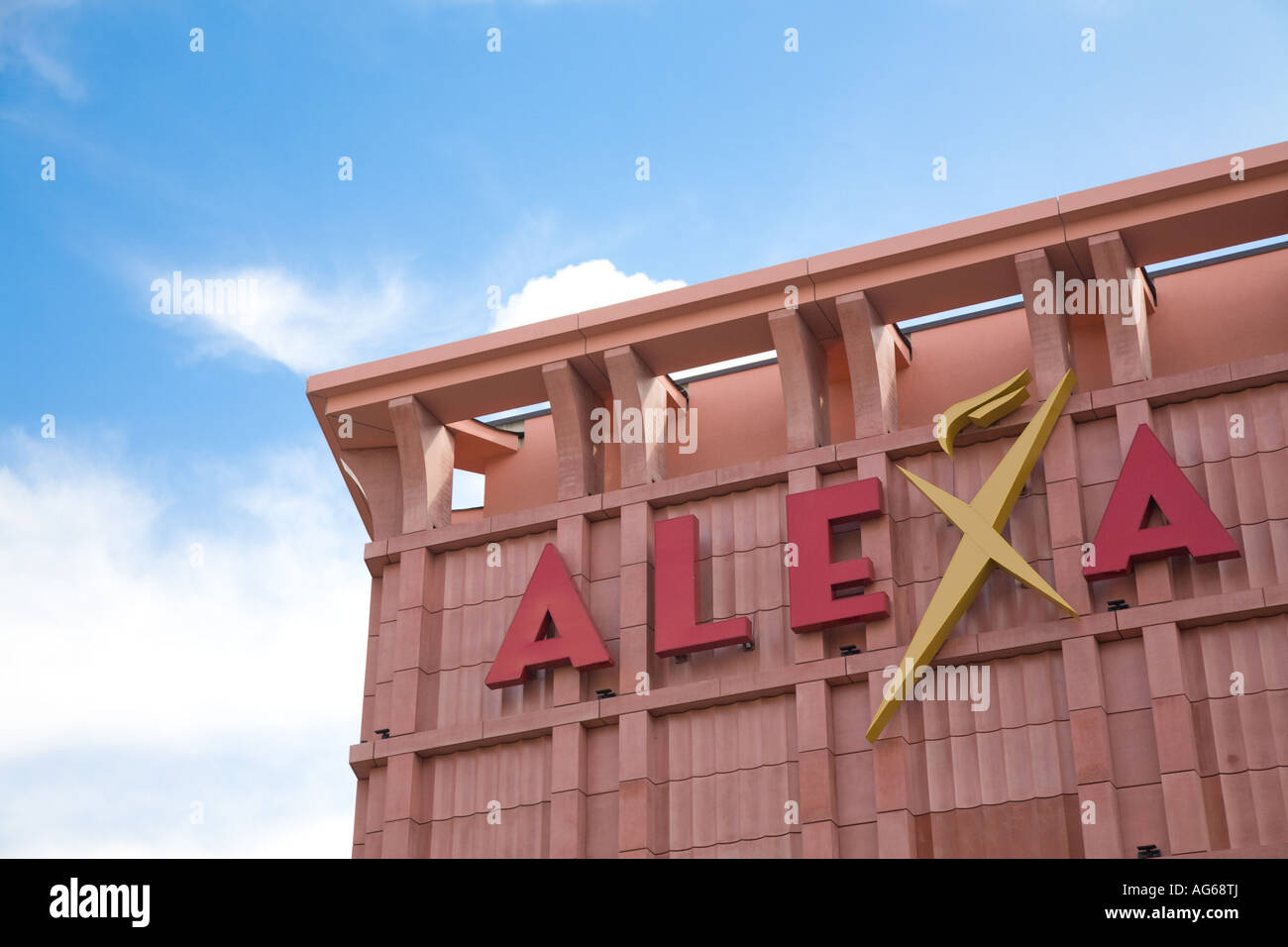 Alexa Shopping Center, Berlin Stock Photo - Alamy