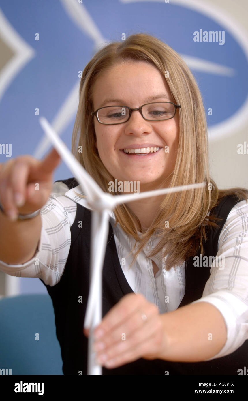 Female graduate engineer hi-res stock photography and images - Alamy