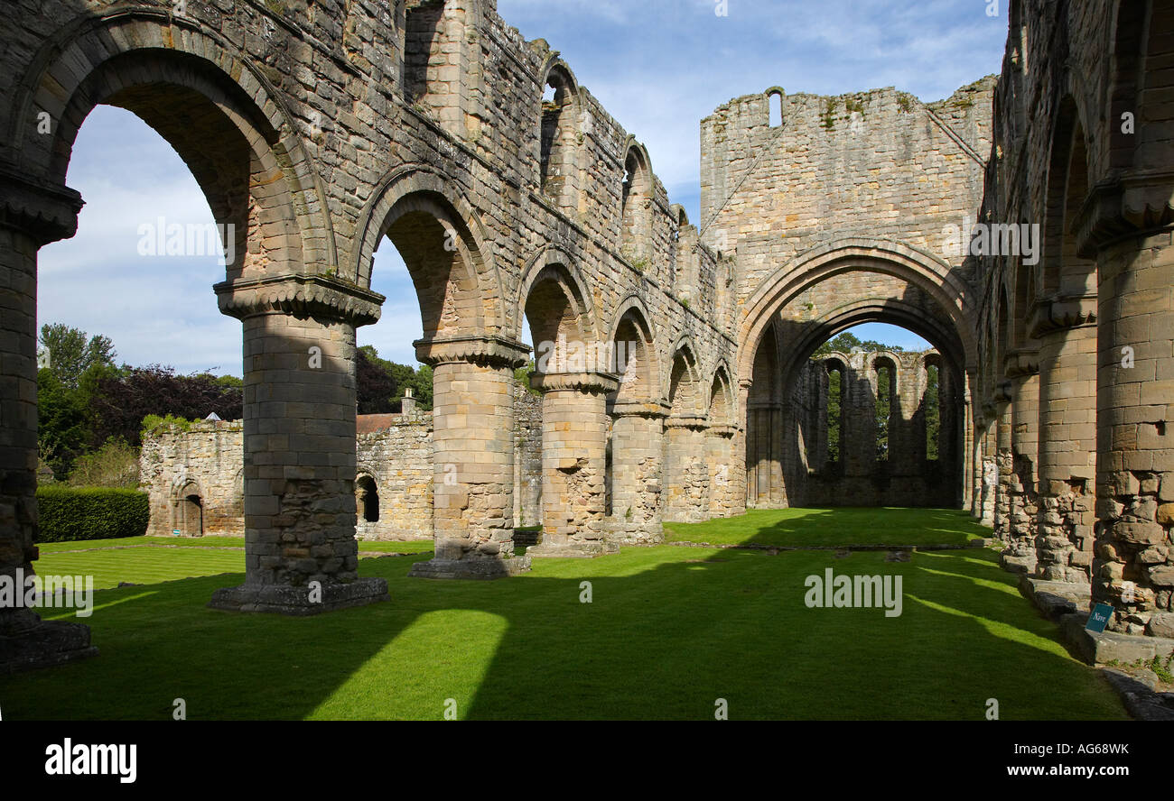 Buildwas Abbey near Ironbridge, Shropshire, England, UK Stock Photo - Alamy