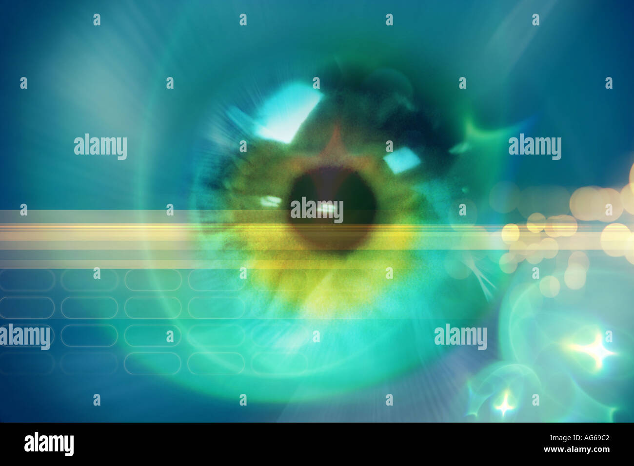 Movement of the eyeball hi-res stock photography and images - Alamy