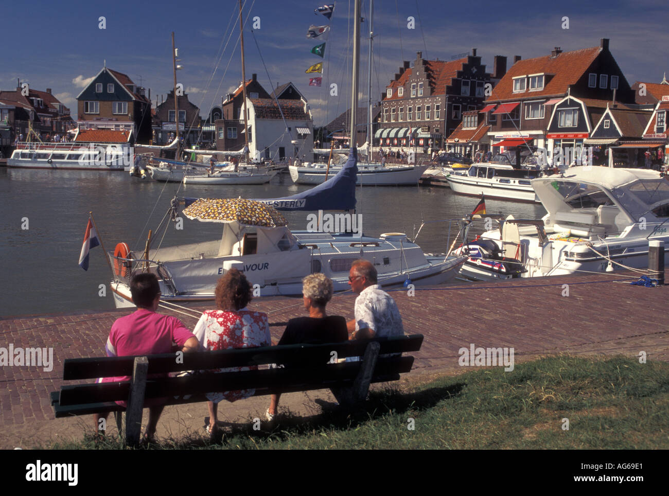 Volendam photos hi-res stock photography and images - Alamy