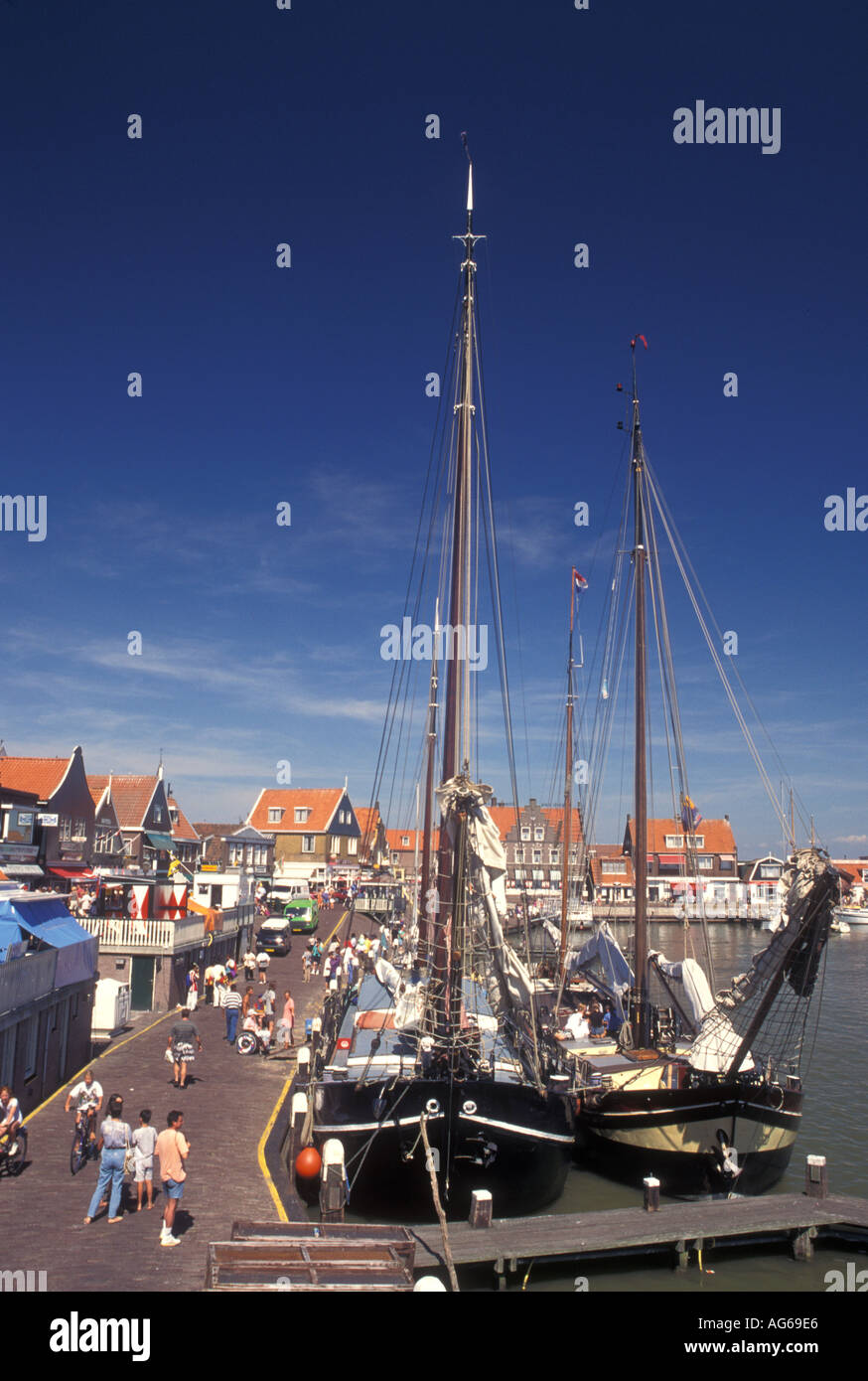 Volendam photos hi-res stock photography and images - Alamy
