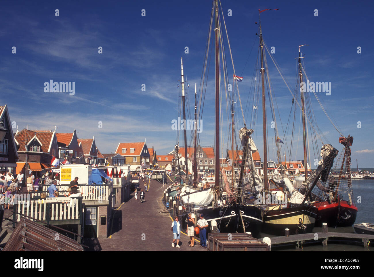 Volendam photos hi-res stock photography and images - Alamy