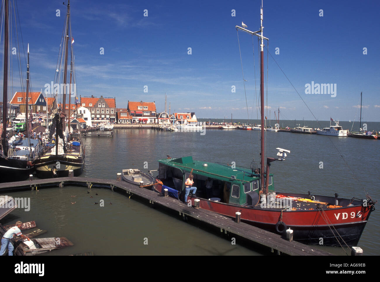 Volendam photos hi-res stock photography and images - Alamy