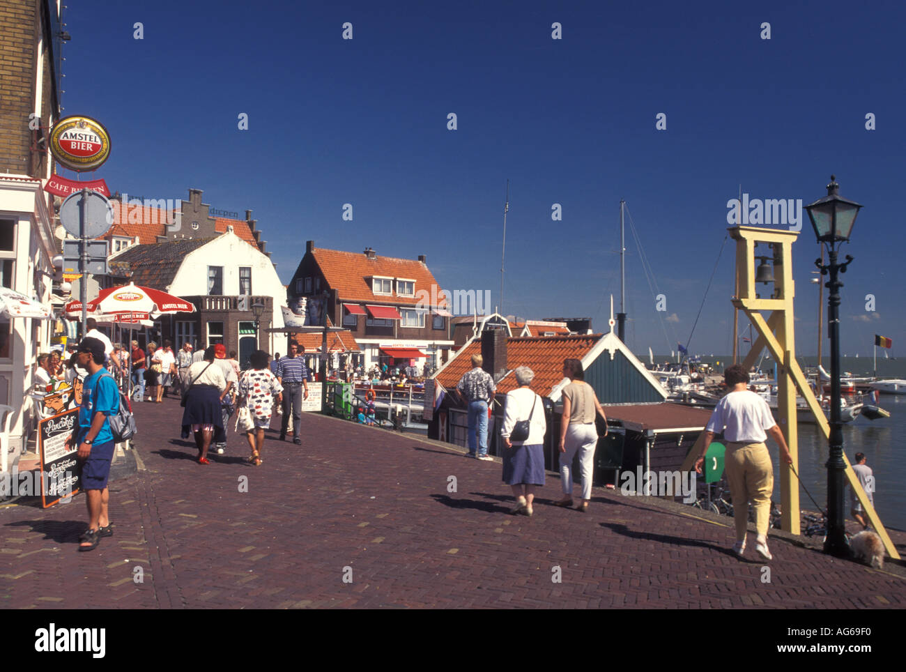 AJ17457, Netherlands, Holland, Volendam, Noord-Holland, Europe Stock ...