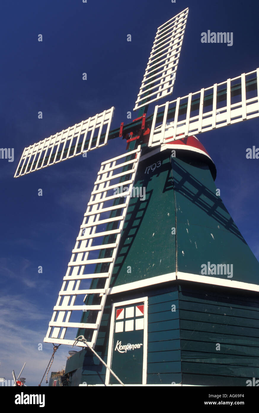 Volendam holland windmill architecture hi-res stock photography and ...