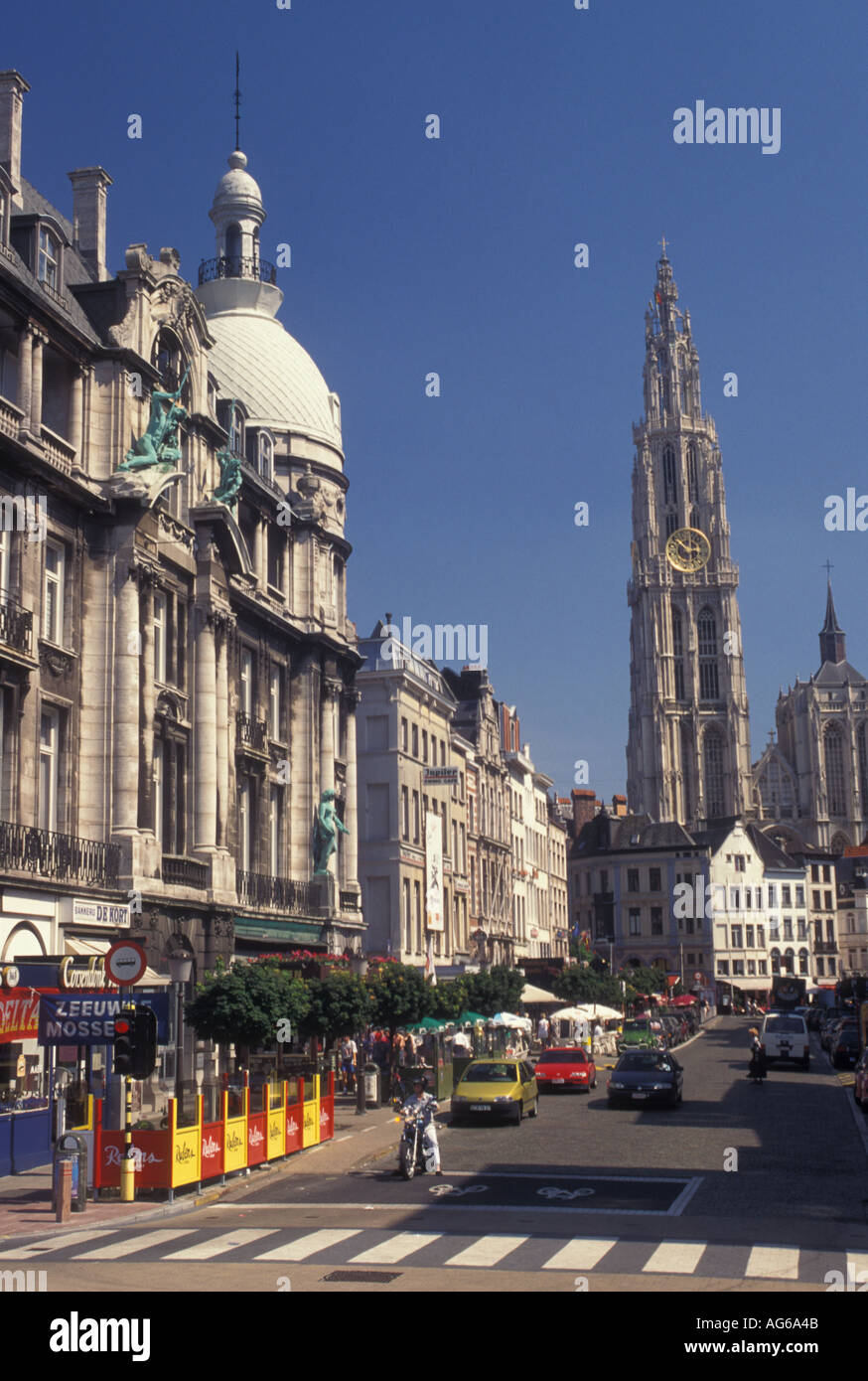 The view antwerpen hi-res stock photography and images - Alamy