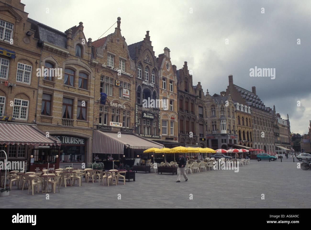Ypres ieper city centre hi-res stock photography and images - Alamy