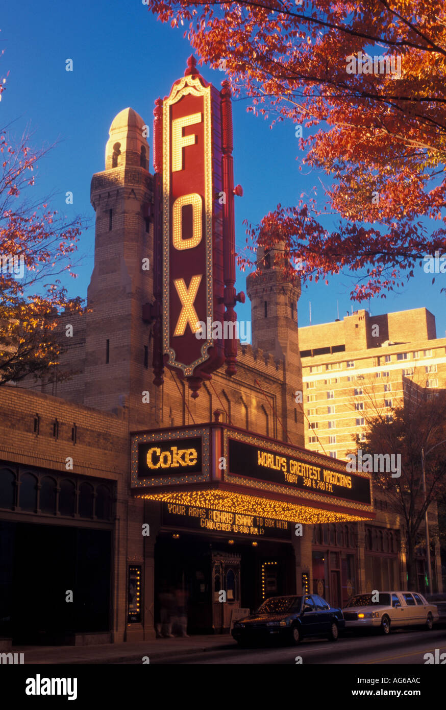 Fox concert atlanta hi-res stock photography and images - Alamy