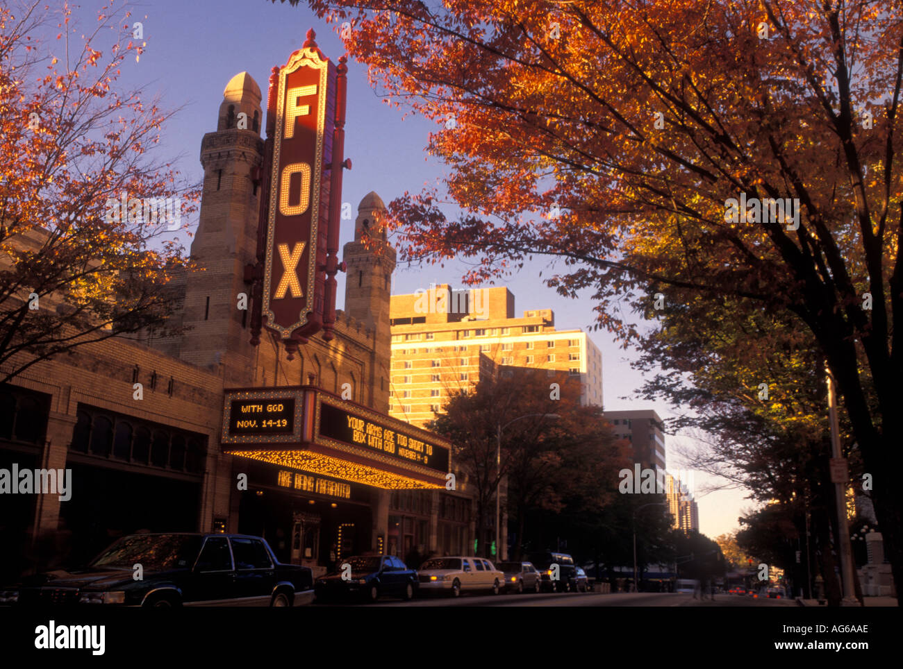 Fox theatre in atlanta georgia hi-res stock photography and images - Alamy