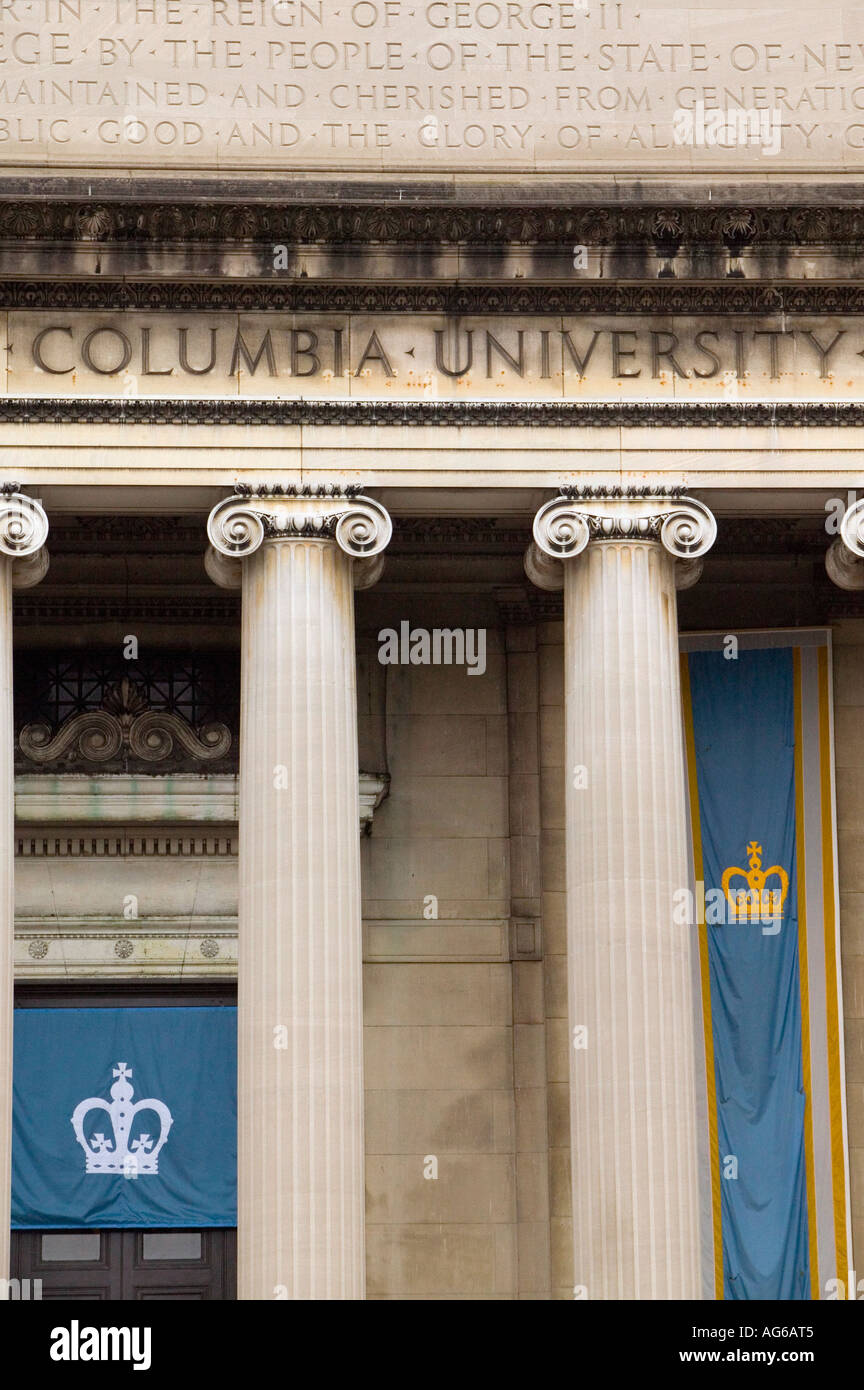 Columbia university graduation hi-res stock photography and images - Alamy