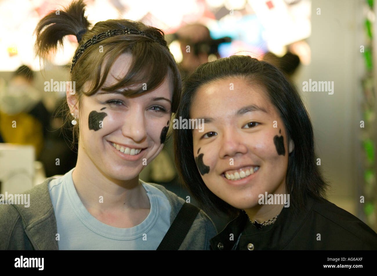 Apple cheeks hi-res stock photography and images - Alamy