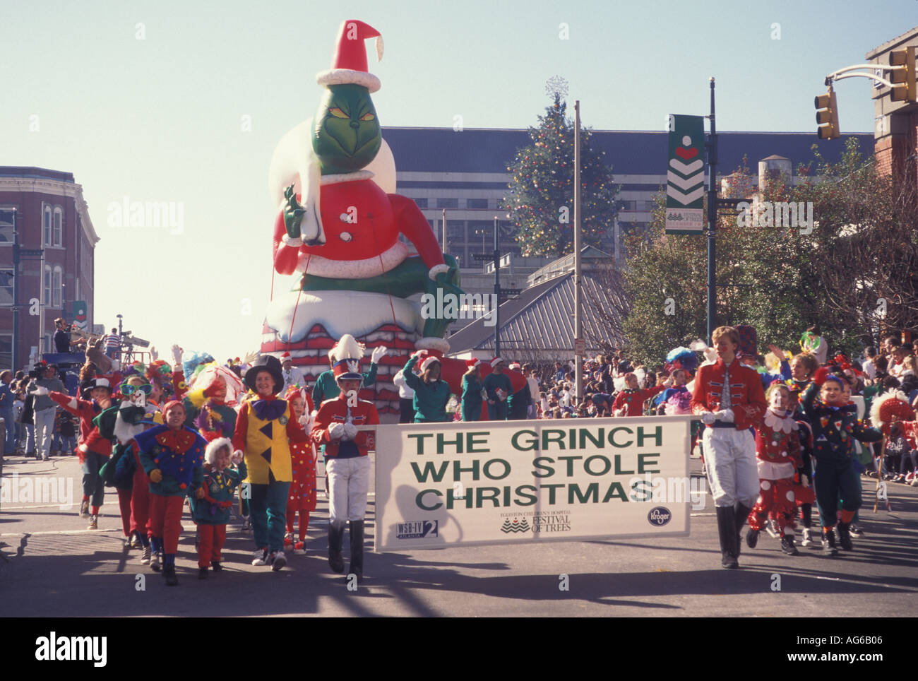 The grinch who stole christmas hi-res stock photography and images - Alamy