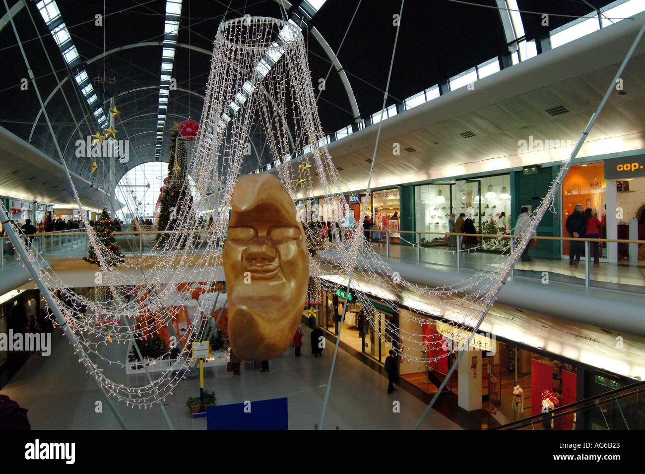 Christmas Decorations Cite Europe Shopping Centre Coquelles Calais ...