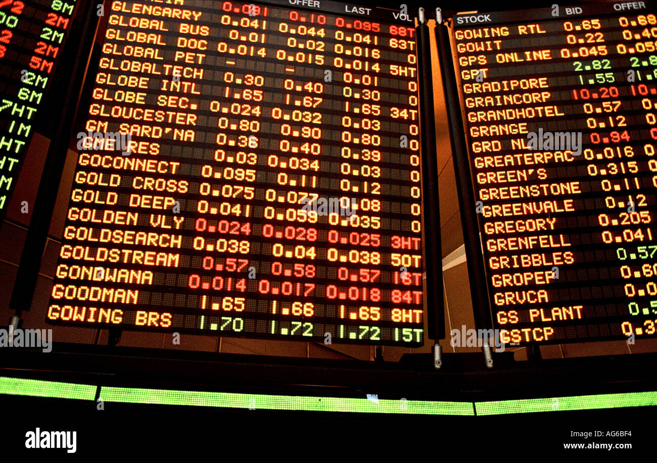 Asx board hi-res stock photography and images - Alamy