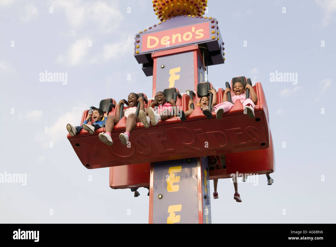 Screaming Ride High Resolution Stock Photography and Images - Alamy