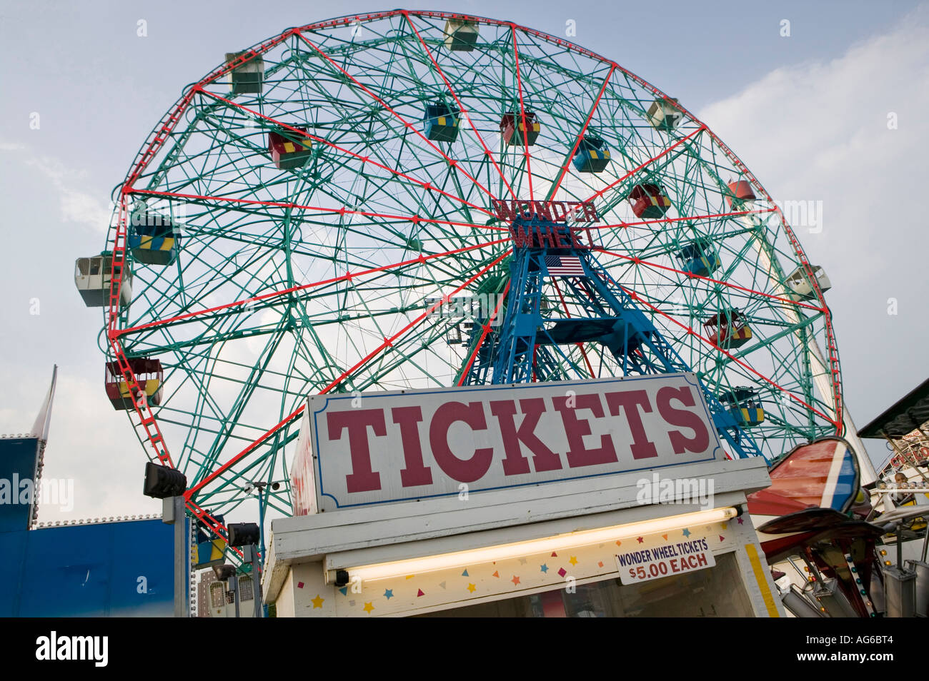 Ticket booth in amusement park High Resolution Stock Photography and ...