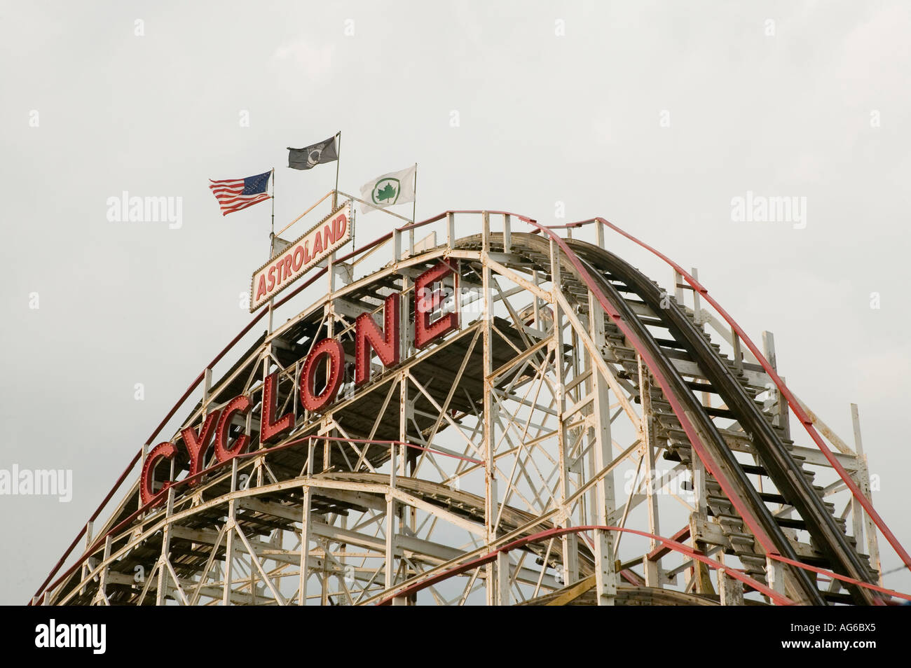 Classic rollercoaster hi-res stock photography and images - Alamy