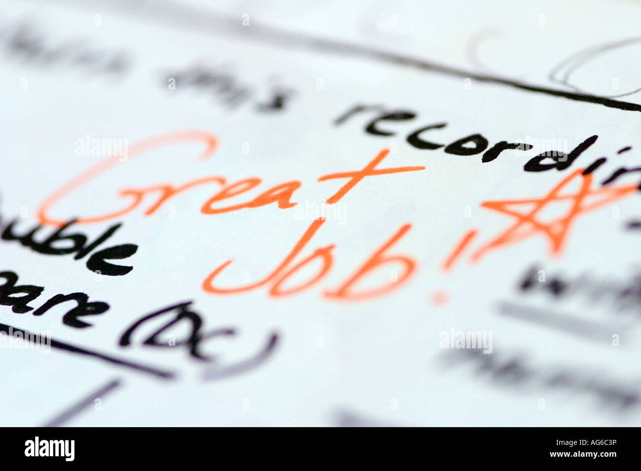 Great Job High Resolution Stock Photography and Images - Alamy