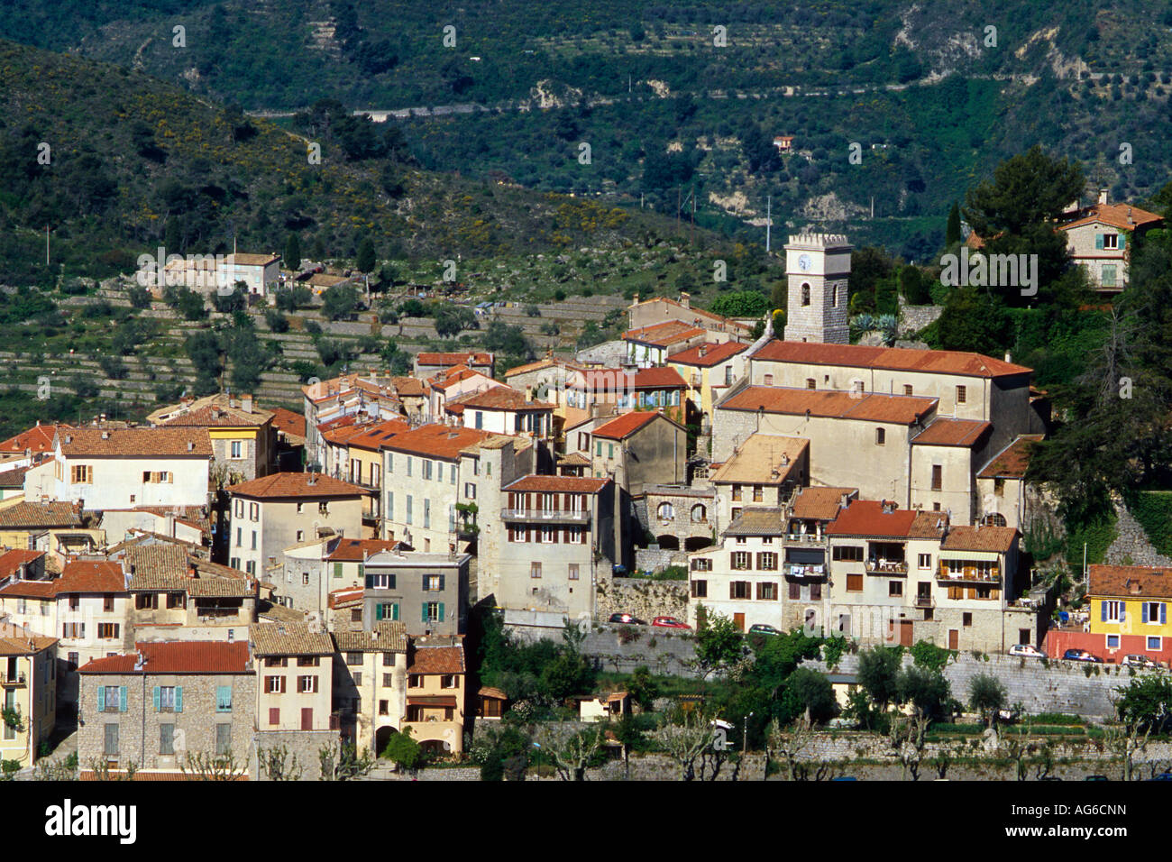 Levens village hi-res stock photography and images - Alamy