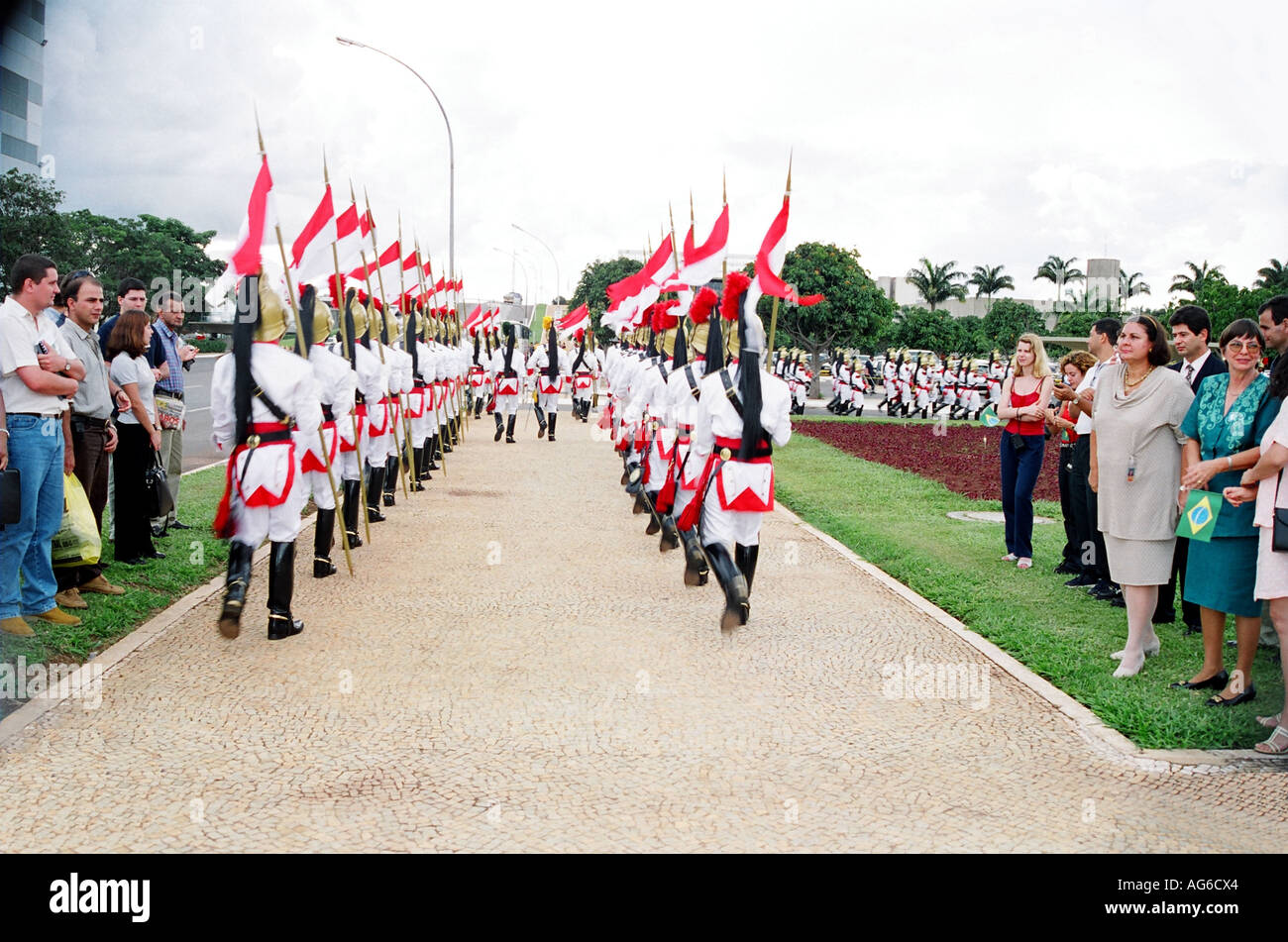 Brazilian presidential palace hi-res stock photography and images - Alamy