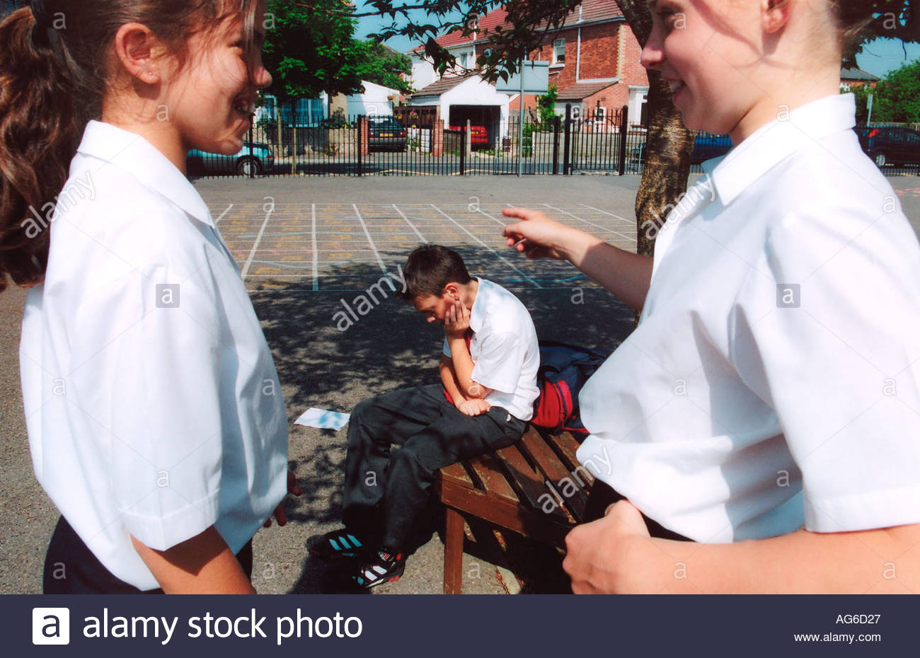 Uk School Bullying Stock Photos & Uk School Bullying Stock Images - Alamy