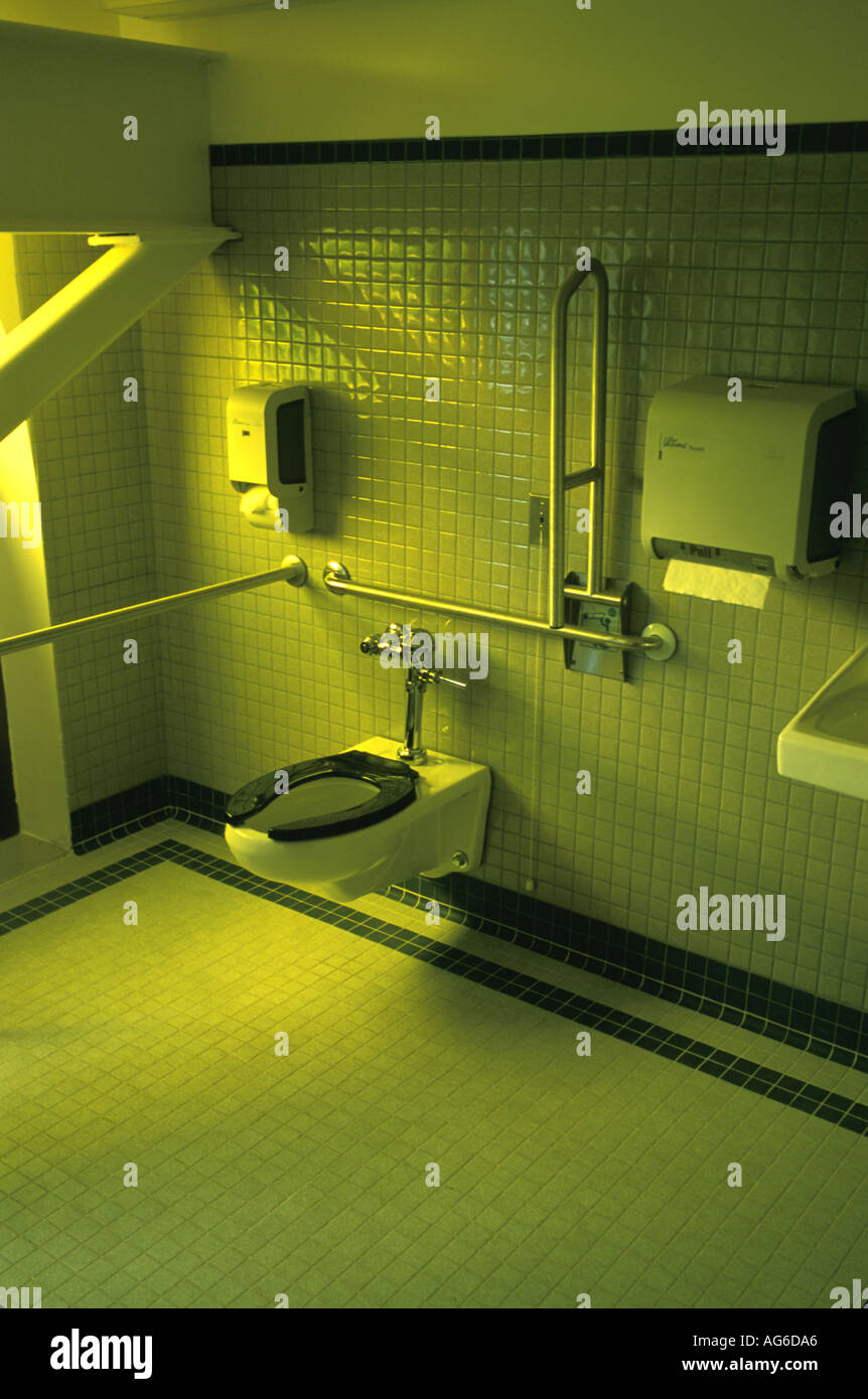 Utilitarian bathroom hi-res stock photography and images - Alamy