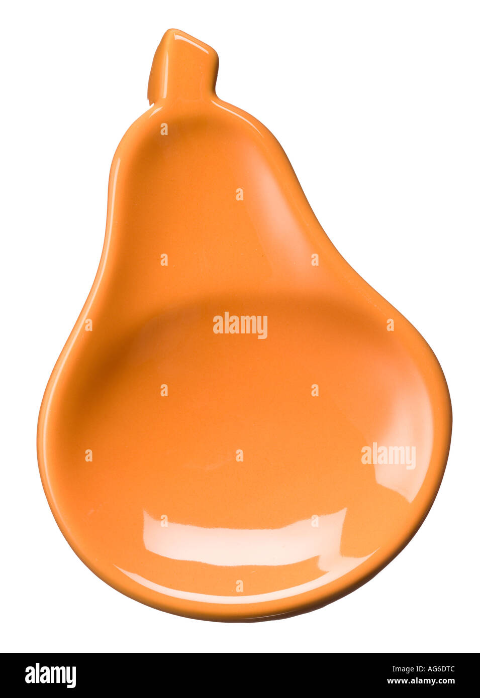 Olive shaped olive dish Stock Photo - Alamy