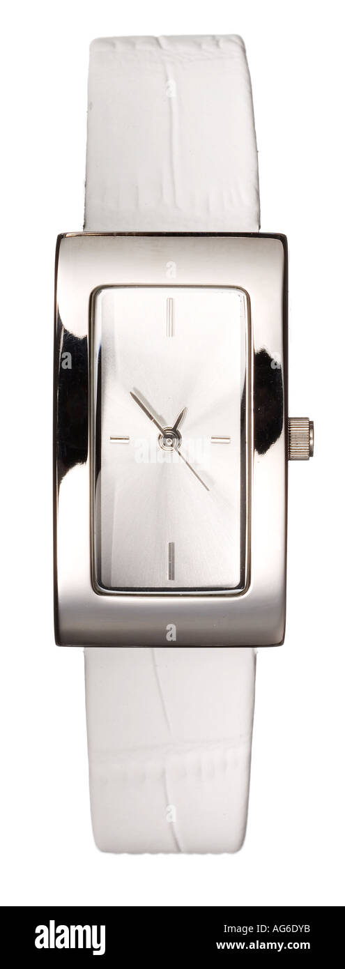 Silver watch hi-res stock photography and images - Alamy
