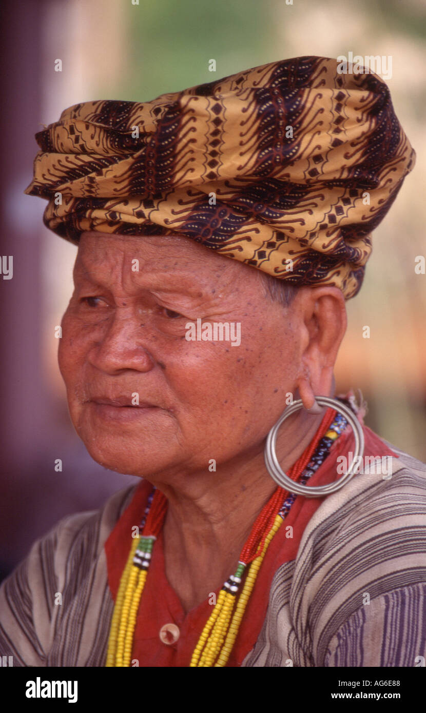 Dayak man hi-res stock photography and images - Alamy