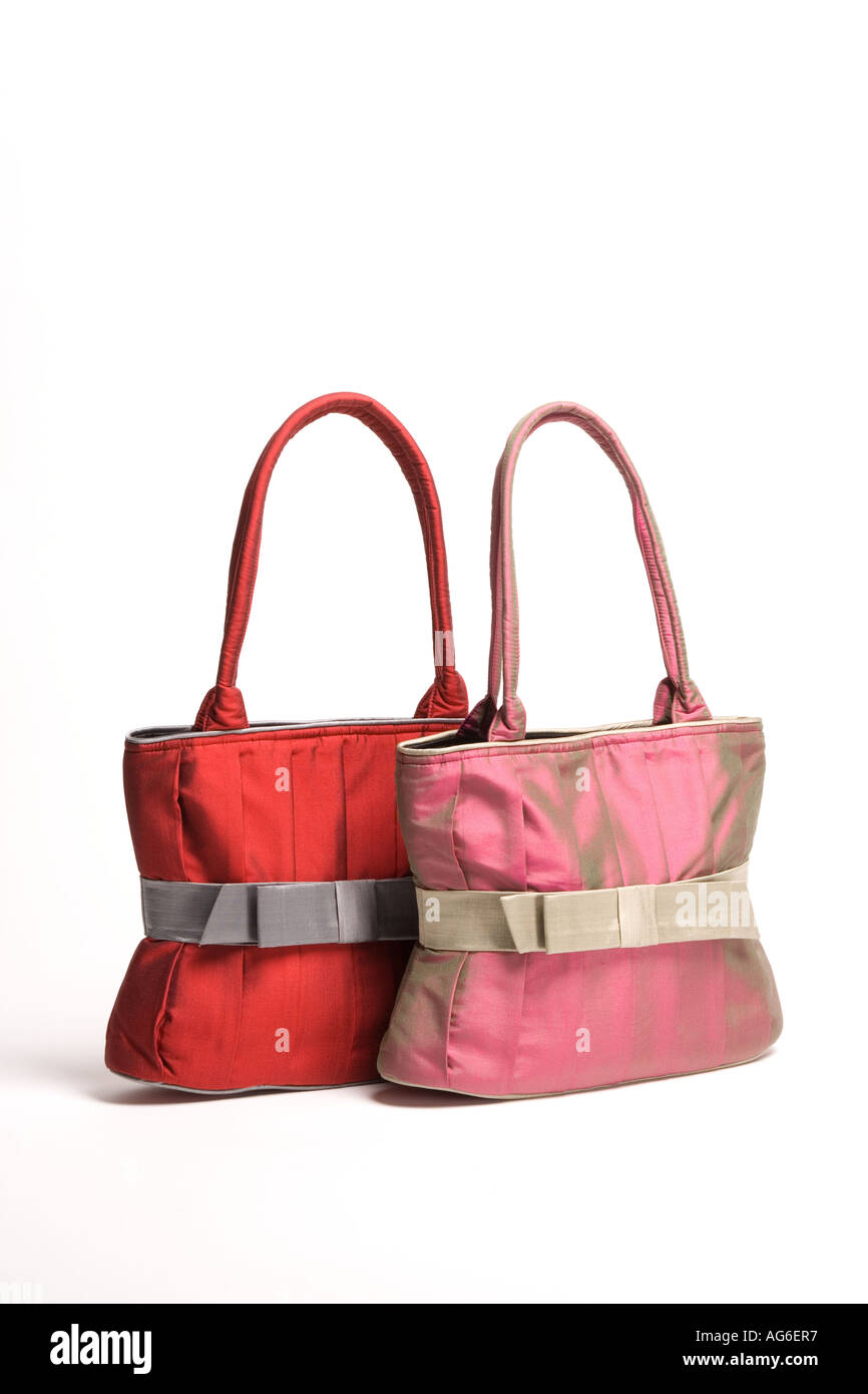 Shoulder handbags Cut Out Stock Images & Pictures - Alamy