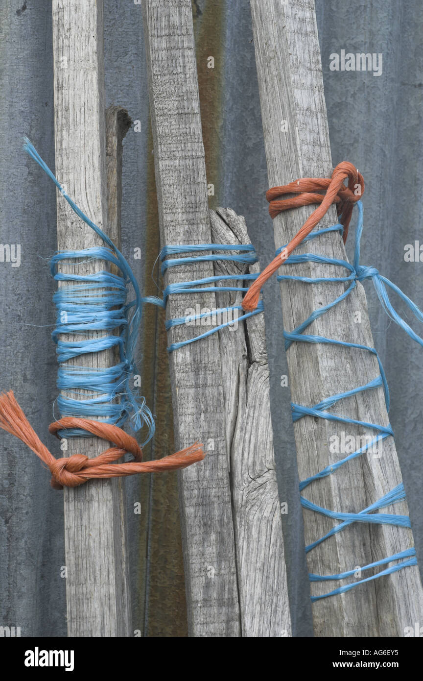 Binder twine hi-res stock photography and images - Alamy