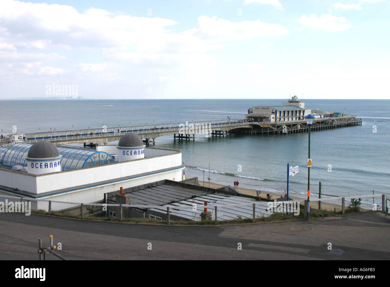 Bournemouth town centre england uk hi-res stock photography and images ...