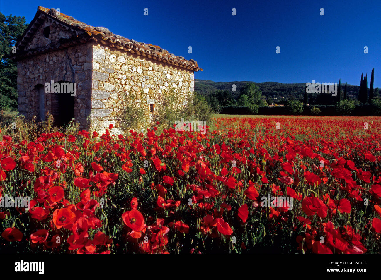 Var 83 Provence PACA France Stock Photo - Alamy