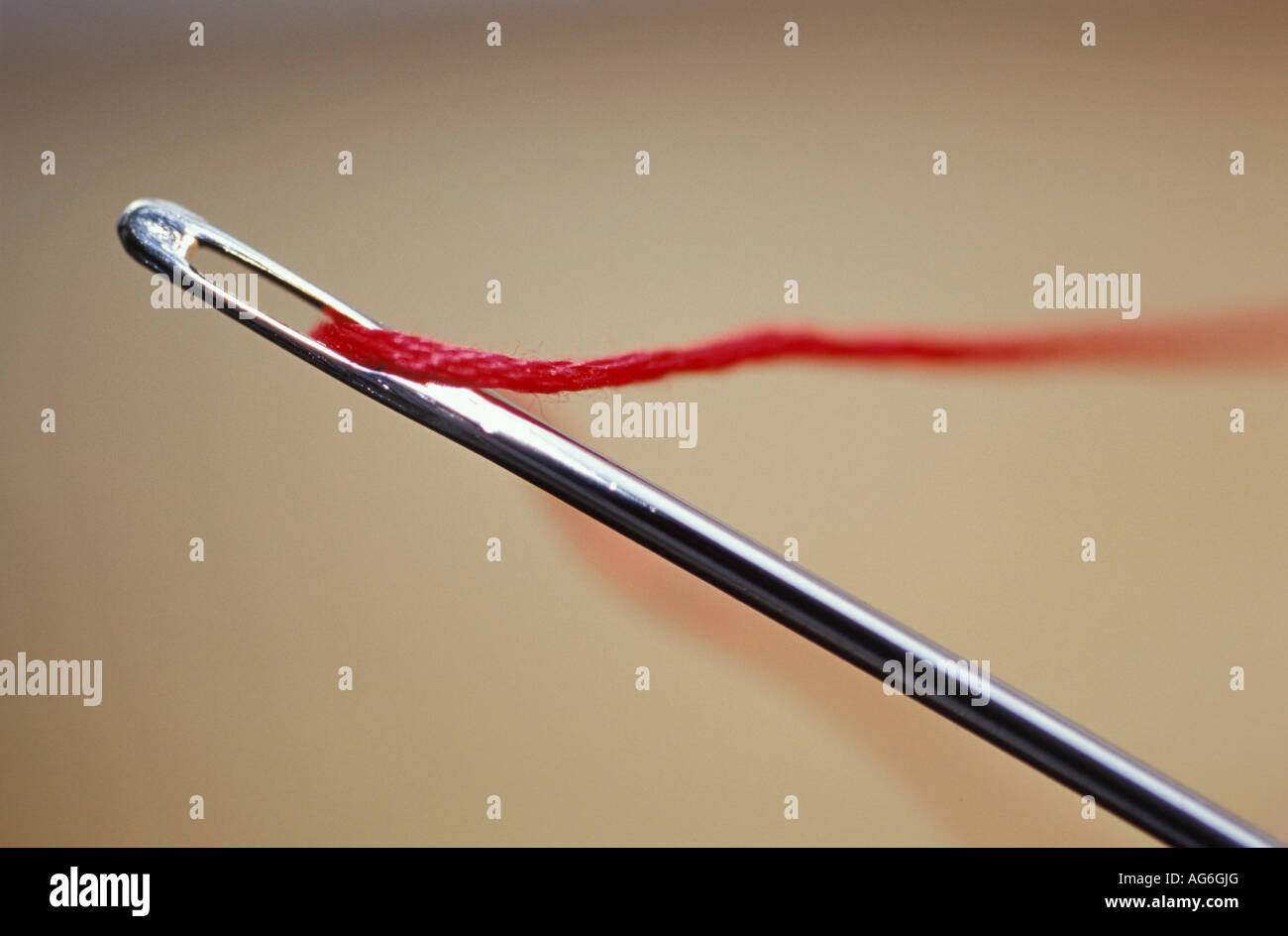 Threading Needle High Resolution Stock Photography and Images - Alamy