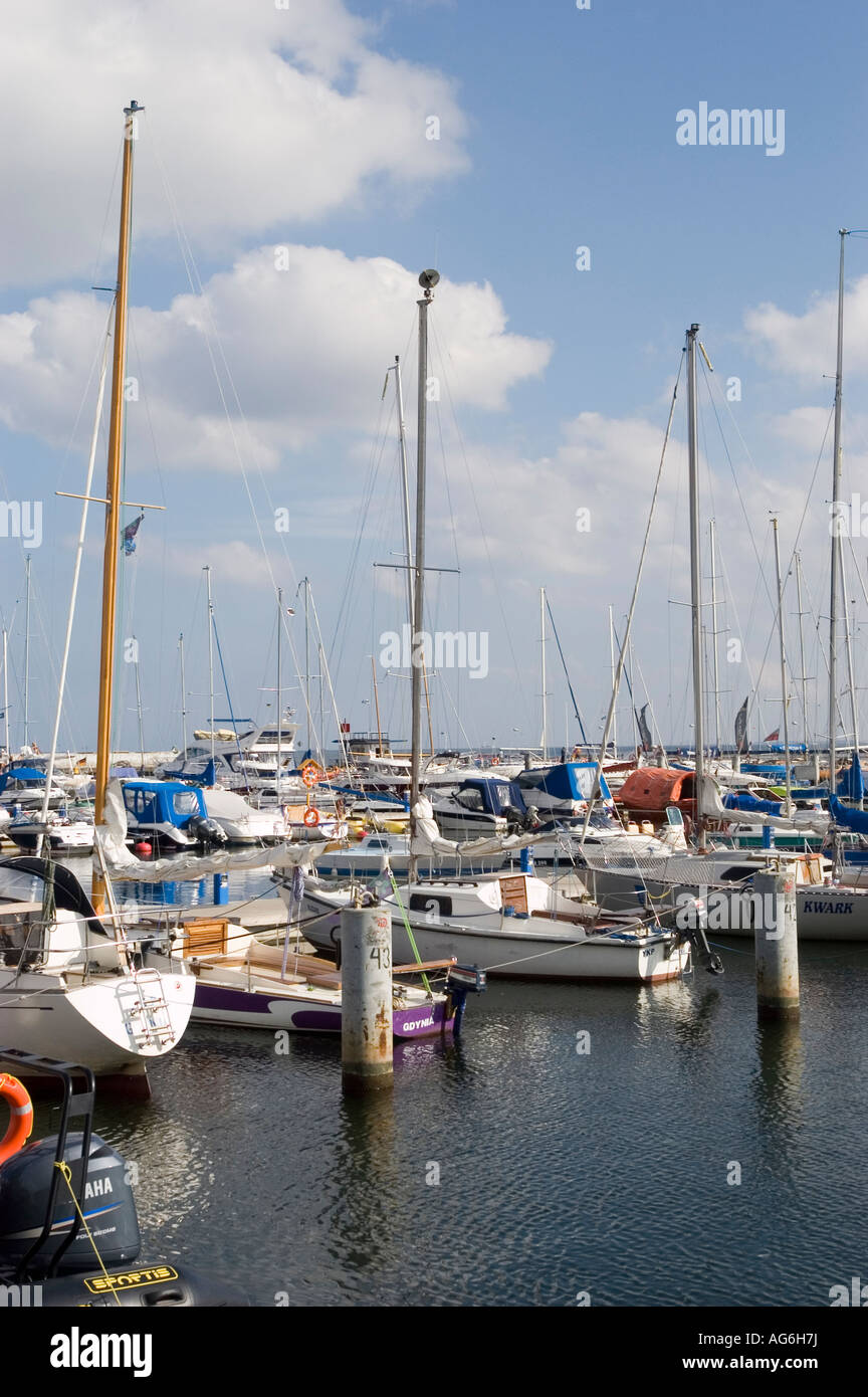 Gdynia yacht marina hi-res stock photography and images - Alamy
