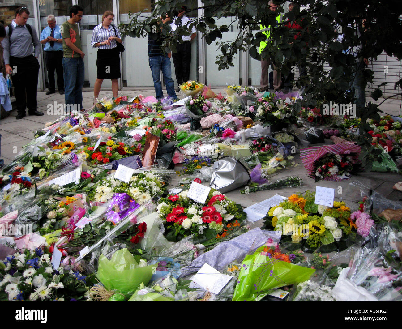 London bombings 2005 bus hi-res stock photography and images - Alamy