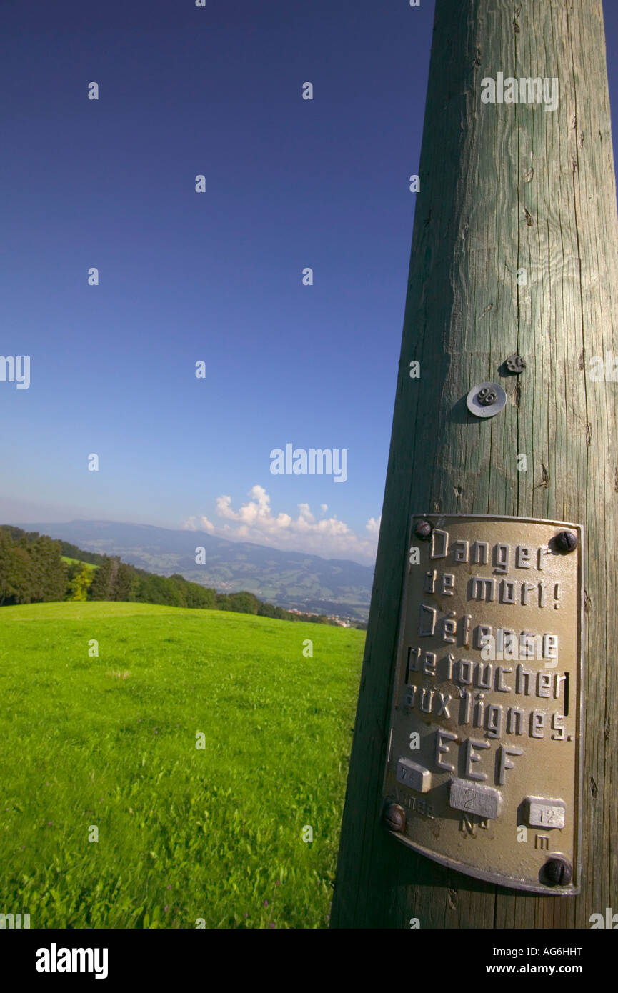 French Warning Sign High Resolution Stock Photography and Images - Alamy