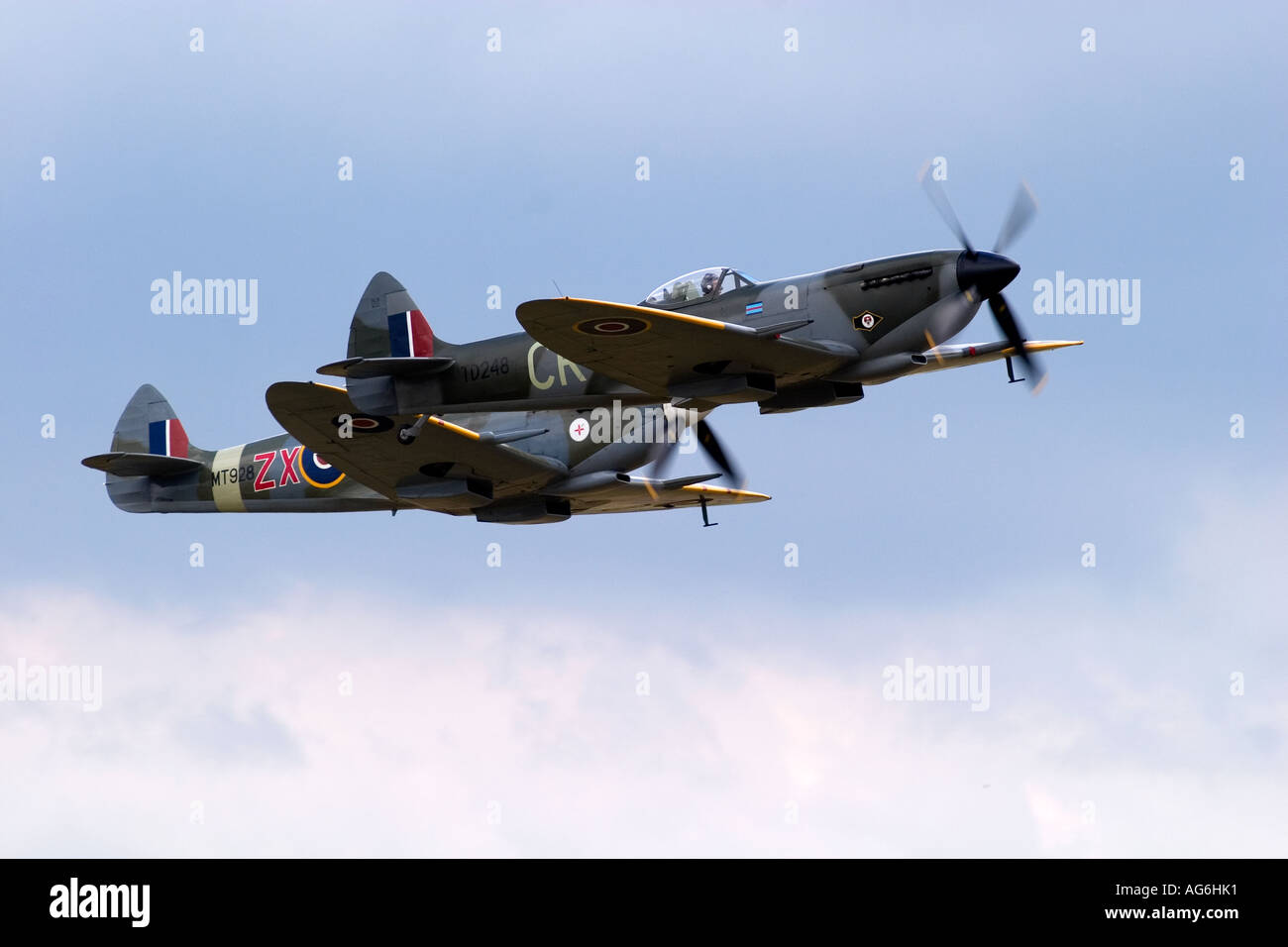 Supermarine spitfire viii hi-res stock photography and images - Alamy