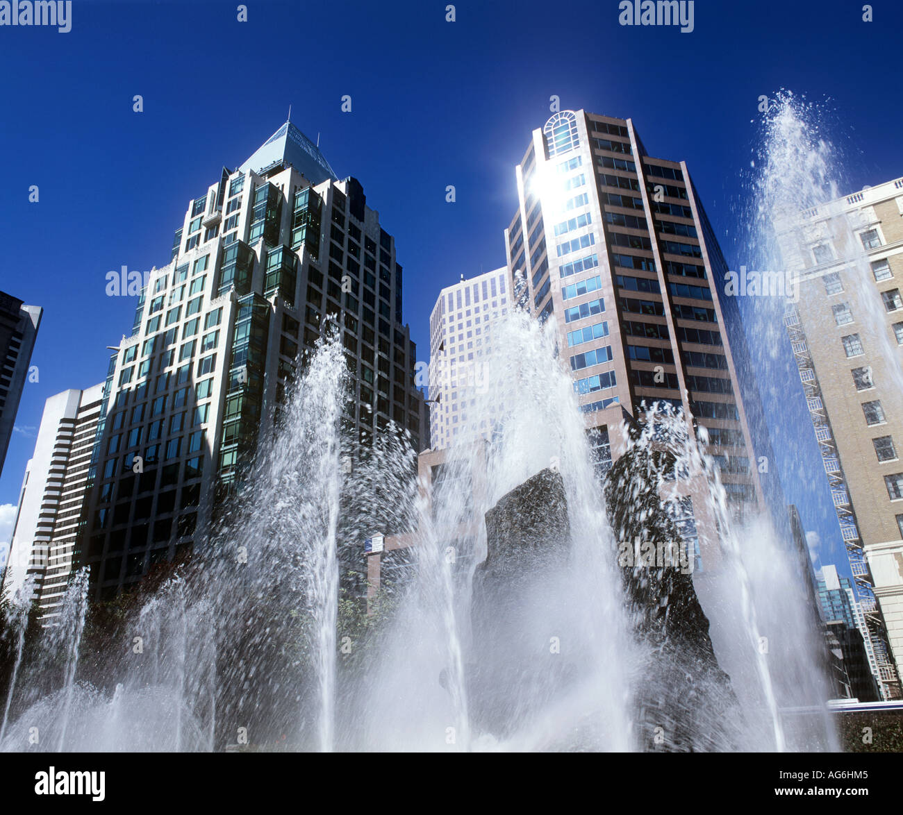 Water feature fountains in hi-res stock photography and images - Alamy