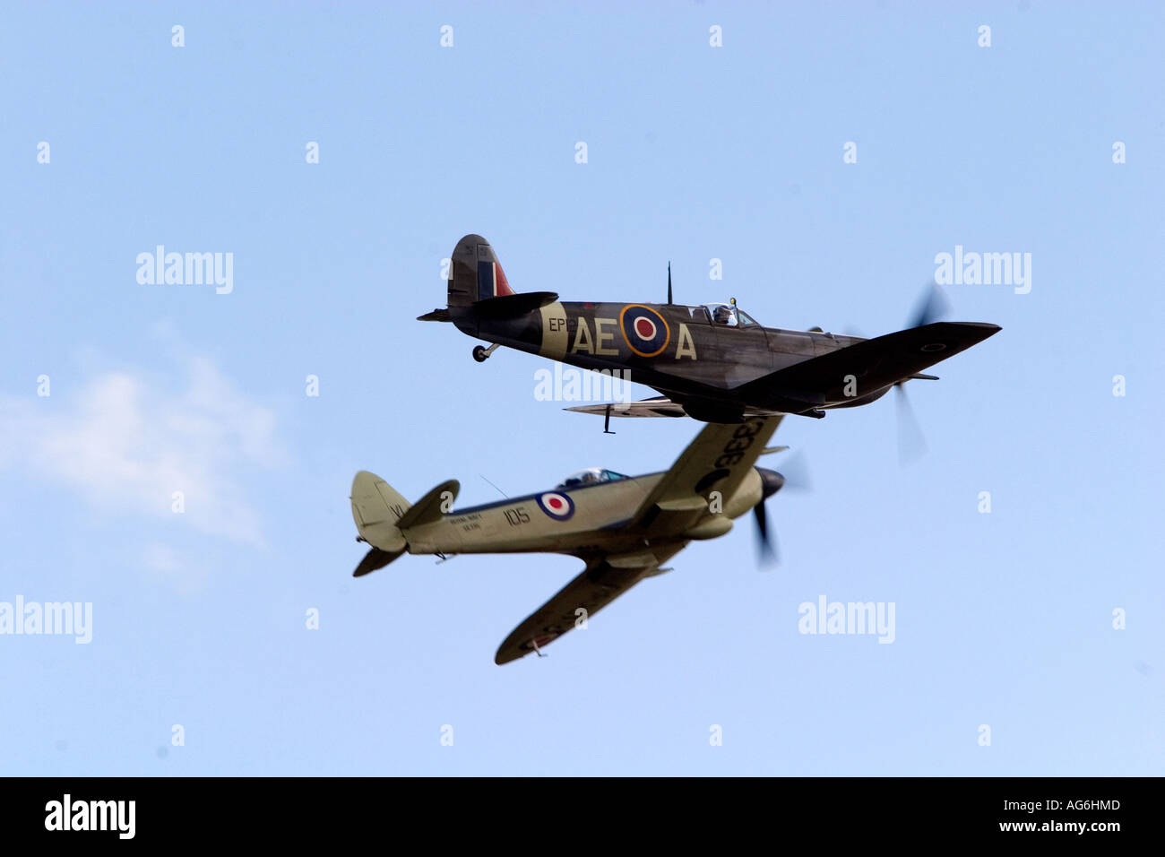 Spitfire Ep120 High Resolution Stock Photography and Images - Alamy